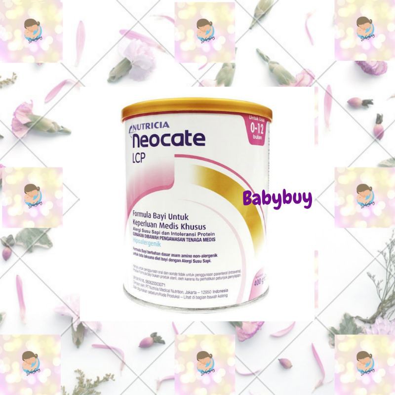 Jual Neocate LCP 400gram untuk usia 0-12 bulan | Shopee Indonesia