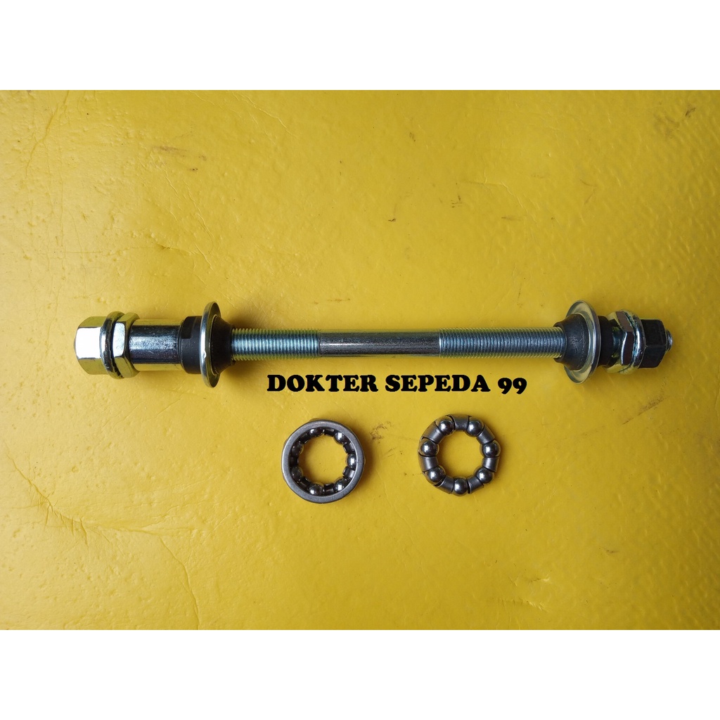 Jual Paket as roda sepeda gigi 17.5 - 19 CM TAIWAN | Shopee Indonesia