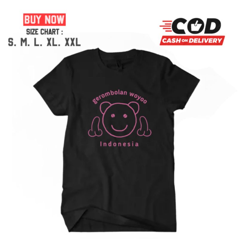 Jual Baju Dewasa/Kaos Dewasa Jeje Boy/Jason Ranti/Gerombolan Woyoo ... Jual Baju Dewasa/Kaos Dewasa Jeje Boy/Jason Ranti/Gerombolan Woyoo ...