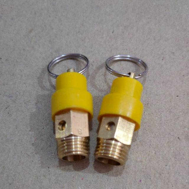 Jual Mini Safety Valve Compresor 1/4 Otomatis Kompresor Angin | Shopee ...