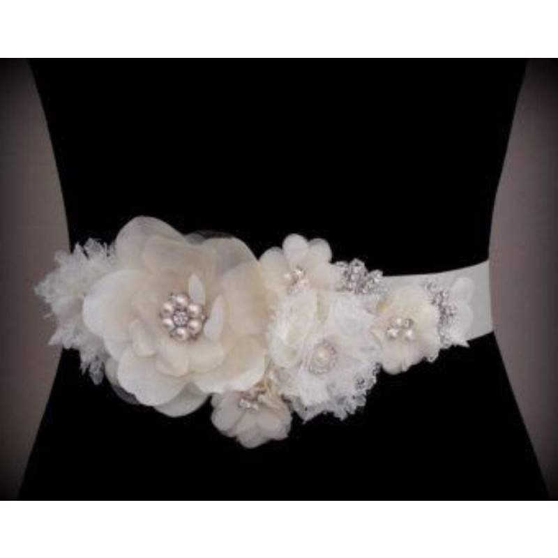 Jual ( po 7 hari ) Ikat pinggang bunga, Belt bridal | Shopee Indonesia