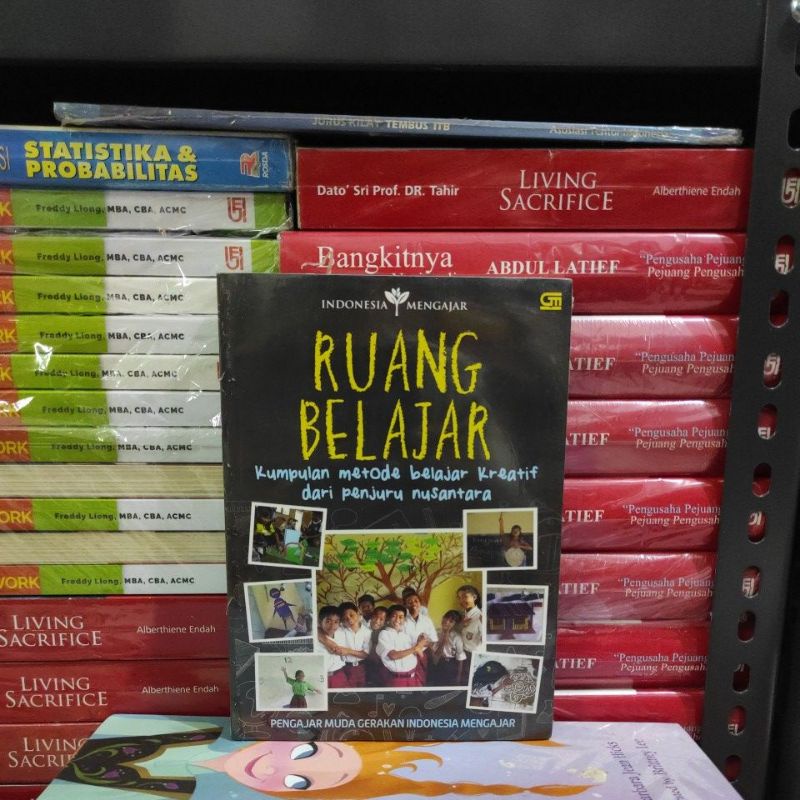 Jual BUKU ORIGINAL RUANG BELAJAR PENGAJAR MUDA GERAKAN INDONESIA ...