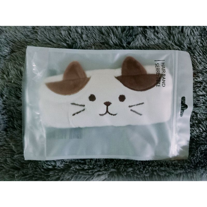 Jual Miniso Headband, bando We Bare Bears, buah, kucing | Shopee Indonesia