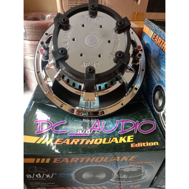 Jual SUBWOOFER ADX EARTHQUAKE New Edition Car audio expert | Shopee Indonesia