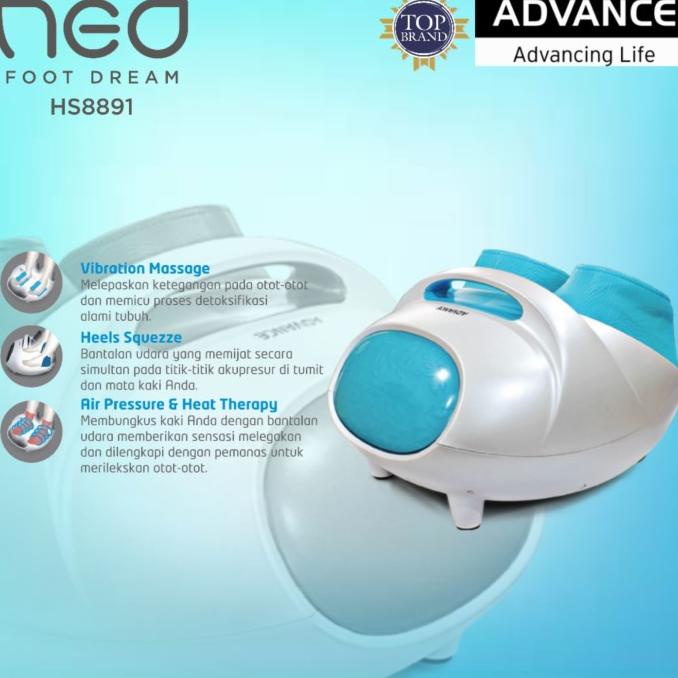 Jual Alat Pijat Kaki Elektrik Advance Neo Foot Dream Refleksi Therapi ...