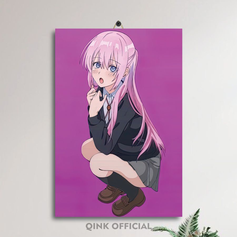 Jual 41-56 POSTER RUANG JUMBO ANIME KAWAII DAKE JANAI NO SHIKIMORI-SAN ...