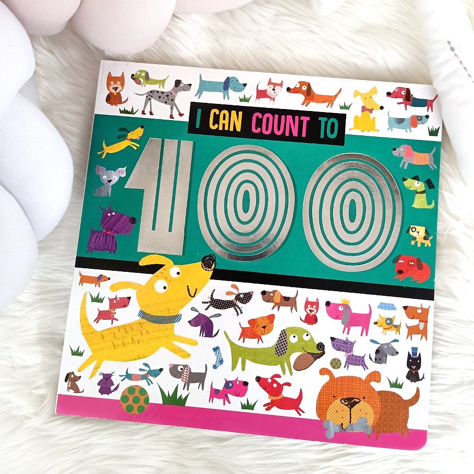 Jual [Make Believe] I Can Count to 100 Board Book (HA) | Shopee Indonesia