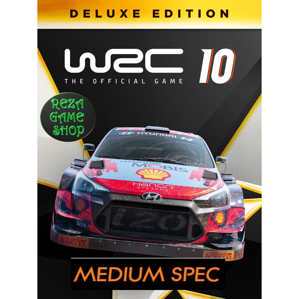 Jual WRC 10 FIA World Rally Championship Versi Terbaru | FULL DLC ...