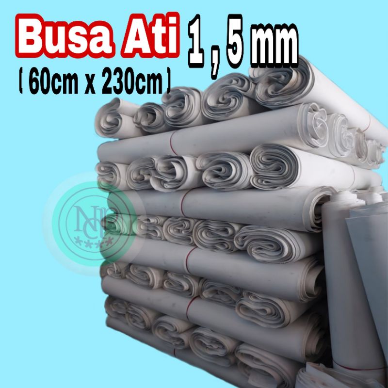 Jual Busa Ati 1,5 mm 60cm x 230cm / Busa Ati Tipis | Shopee Indonesia