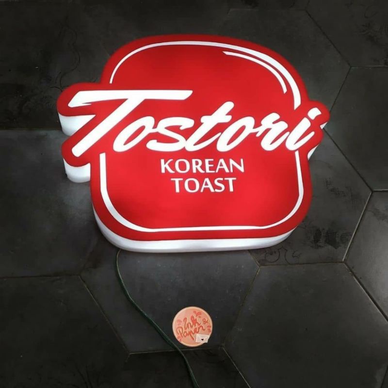 Jual NEON BOX HURUF TIMBUL DAN CUSTOM | Shopee Indonesia