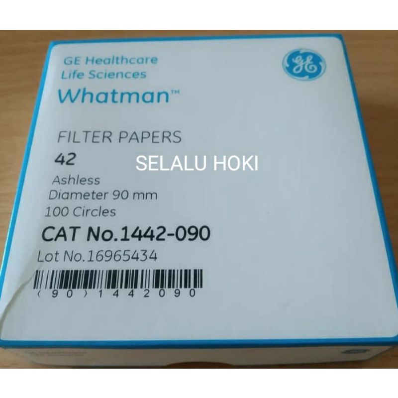 Jual Kertas Saring Whatman diameter 125 mm Ecer Per pcs | Shopee Indonesia