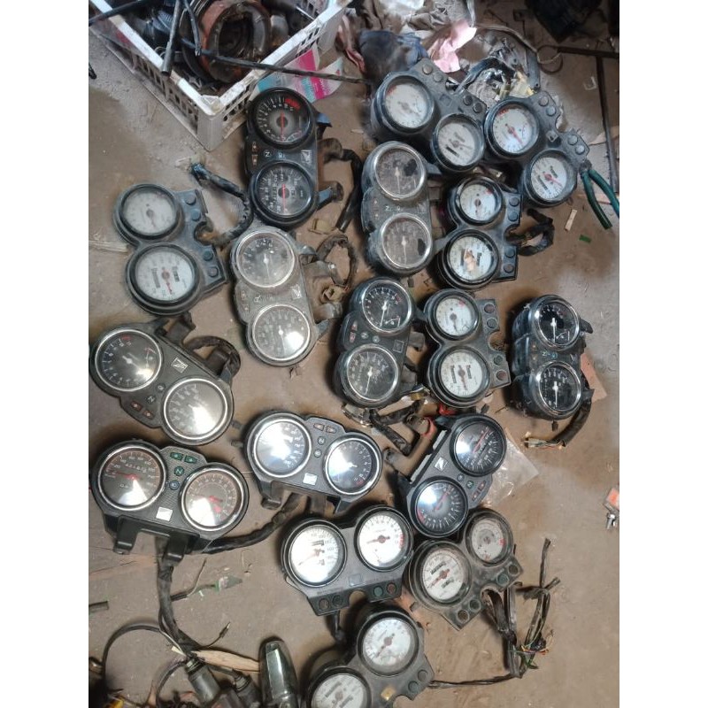 Jual speedometer sepido spedo meter motor Honda Tiger revo tiger lama ...