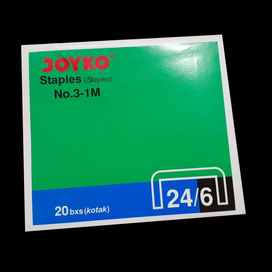 Jual Joyko Staples Besar No.3 24/6 Isi Refill Stapler HD-50 HD50 ...