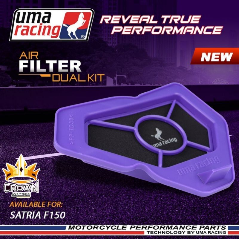 Jual Filter Saringan Udara Hawa Uma Racing Satria FU 150 Injeksi ...