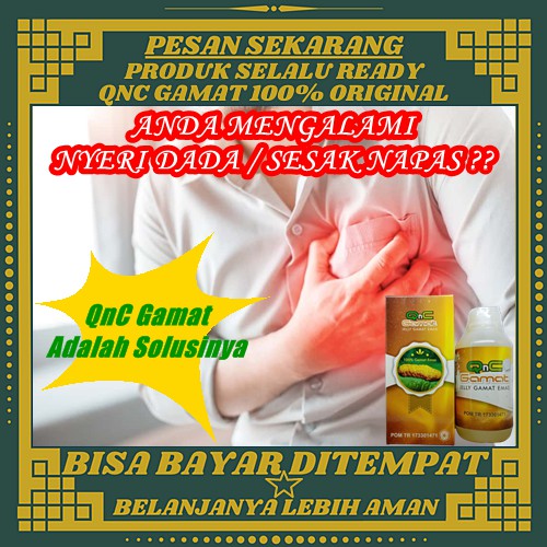 Jual Obat Nyeri Dada Herbal, Penyakit Angin Duduk / Angina, Nyeri Dada ...