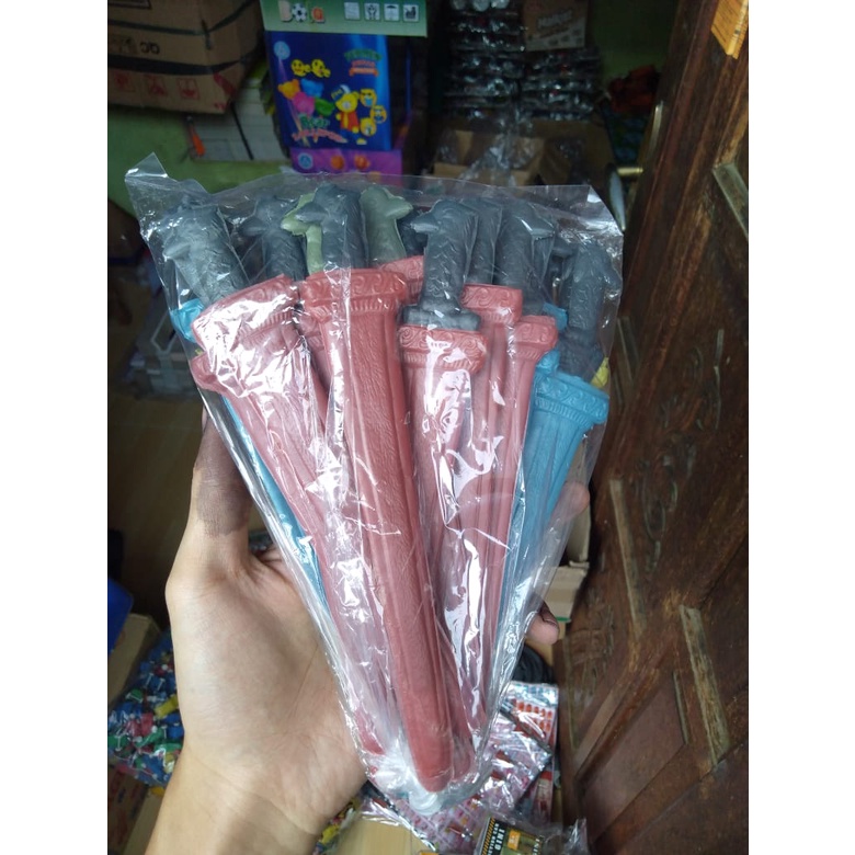 Jual Mainan Anak Warung Keris Plastik 25pcs | Shopee Indonesia