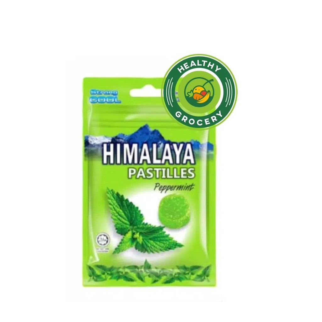 Jual Permen Himalaya Salt Mint Candy Lemon Flavour Sachet 15gr ...