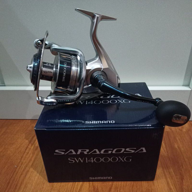 Jual Reel Saragosa 2020 SW Shimano Sara Gosa SW 5000 6000 8000 10000 14000 PG HG XG | Shopee ...