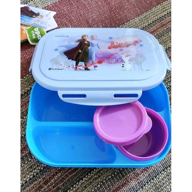 Jual Lunchbox Tempat makan Frozen Technoplast | Shopee Indonesia