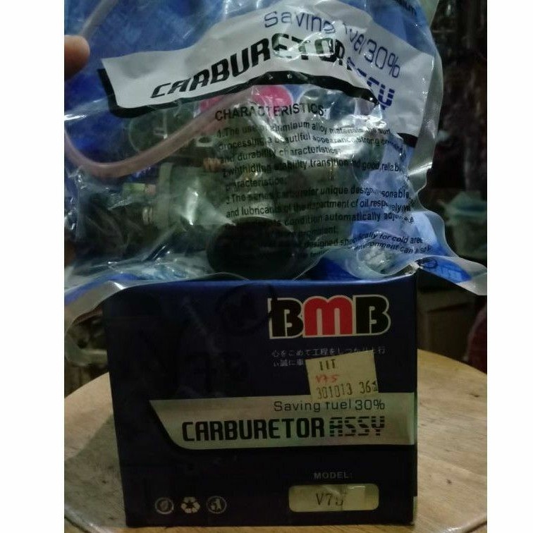 Jual karburator V75 BMB calburator v 75 karbulator assy | Shopee Indonesia