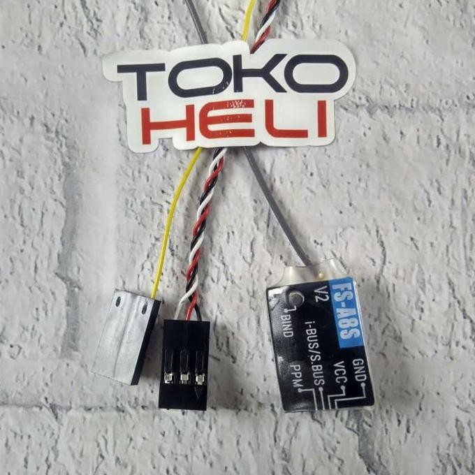 Jual Flysky FS-A8S FS A8S 2.4G 8CH Mini Receiver w/ PPM iBUS SBUS ...
