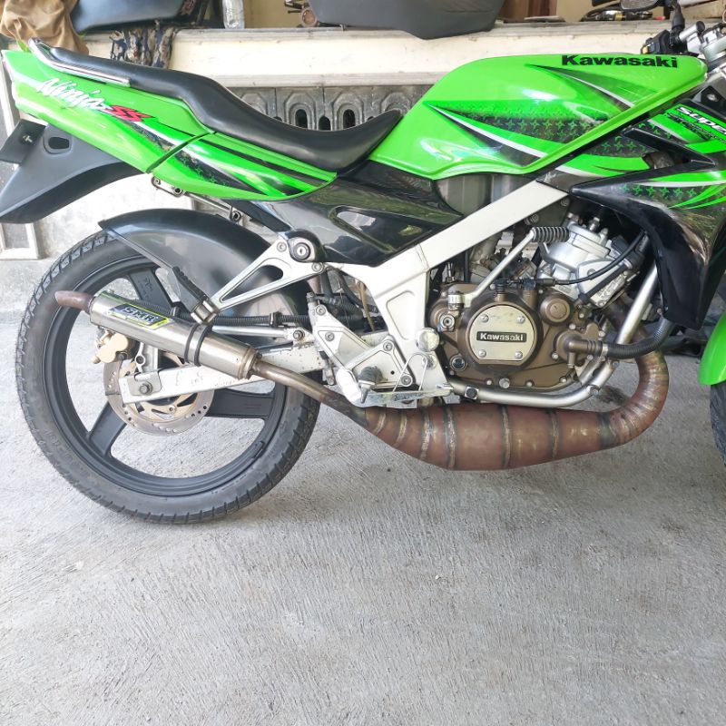 Jual KNALPOT KAWASAKI NINJA R SS 150 STANDAR SMR JOGJA JUDUL JUDULAN | Shopee Indonesia