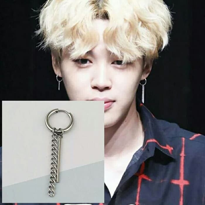 Jual Satu pieces anting hip-hop chain stick 1 pcs | Shopee Indonesia