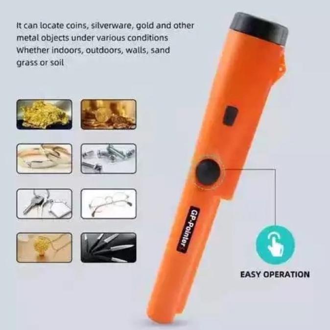 Jual Alat Deteksi Logam Emas Perak Metal Detektor Gp Pointer Pinpoint Gold | Shopee Indonesia