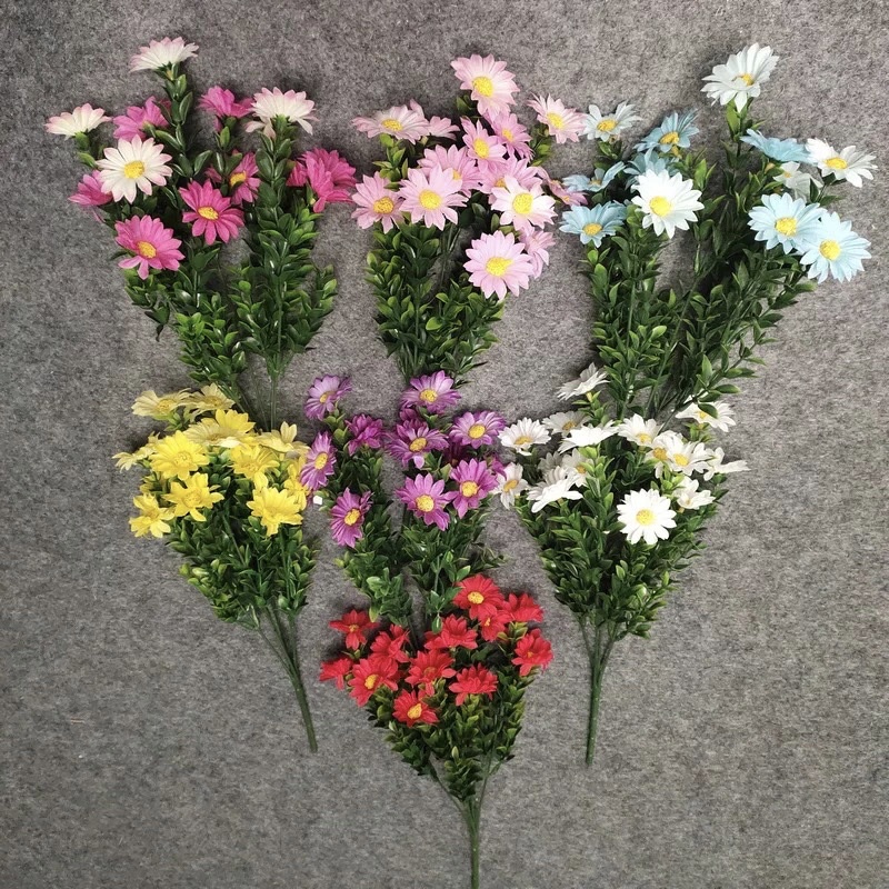 Jual [ CODE 23 ] MINI SILK BUNGA DAISY ARTIFICIAL | BUNGA PALSU ...