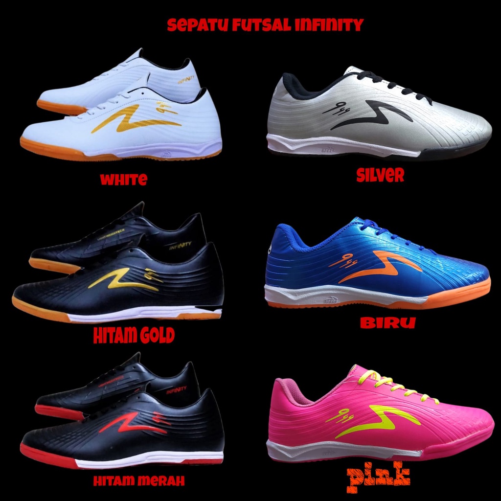 Jual SEPATU FUTSAL SPECS DIKIRIM RANDOM ACCELERATOR INVINITY GRADE ORI ...