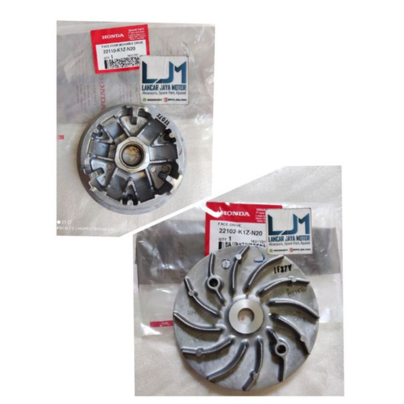 Jual RUMAH ROLLER FACE COMP FACE DRIVE KIPAS PULLEY PULLY PULI PCX 160 ...