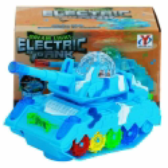 Jual Mainan Anak Tank Dream Light Electric Tank Ada Suara Dan Lampu ...