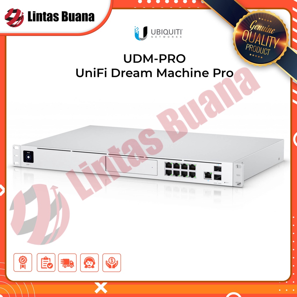 Jual Ubiquiti Unifi Dream Machine Pro UBNT UDM - UDM-Pro | Shopee Indonesia