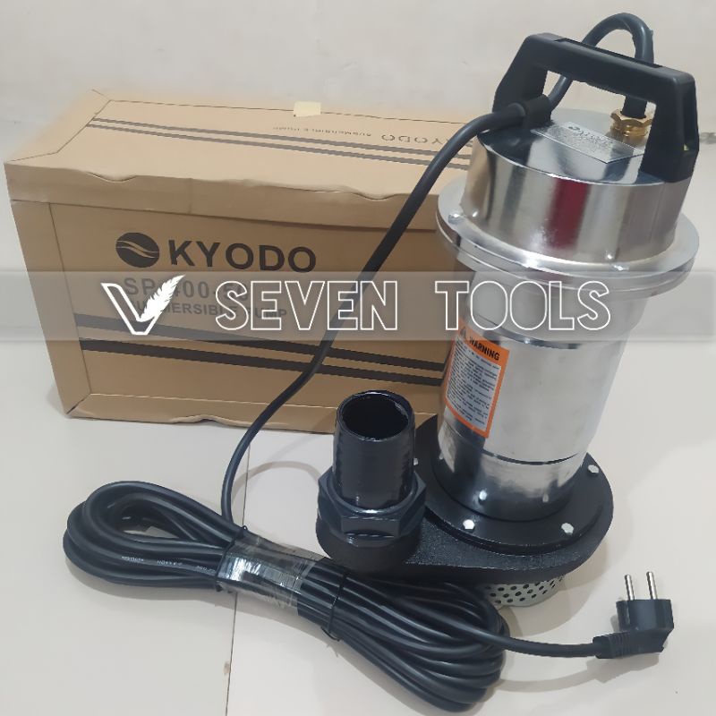 Jual Pompa celup KYODO SP 400 50 Submersible pump 2 inch 4 watt 1 phase ...