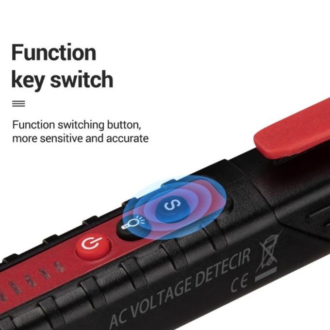 Jual Esp Tespen Tester Tegangan Listrik Ac 12V ~ 1000V Multifungsi ...