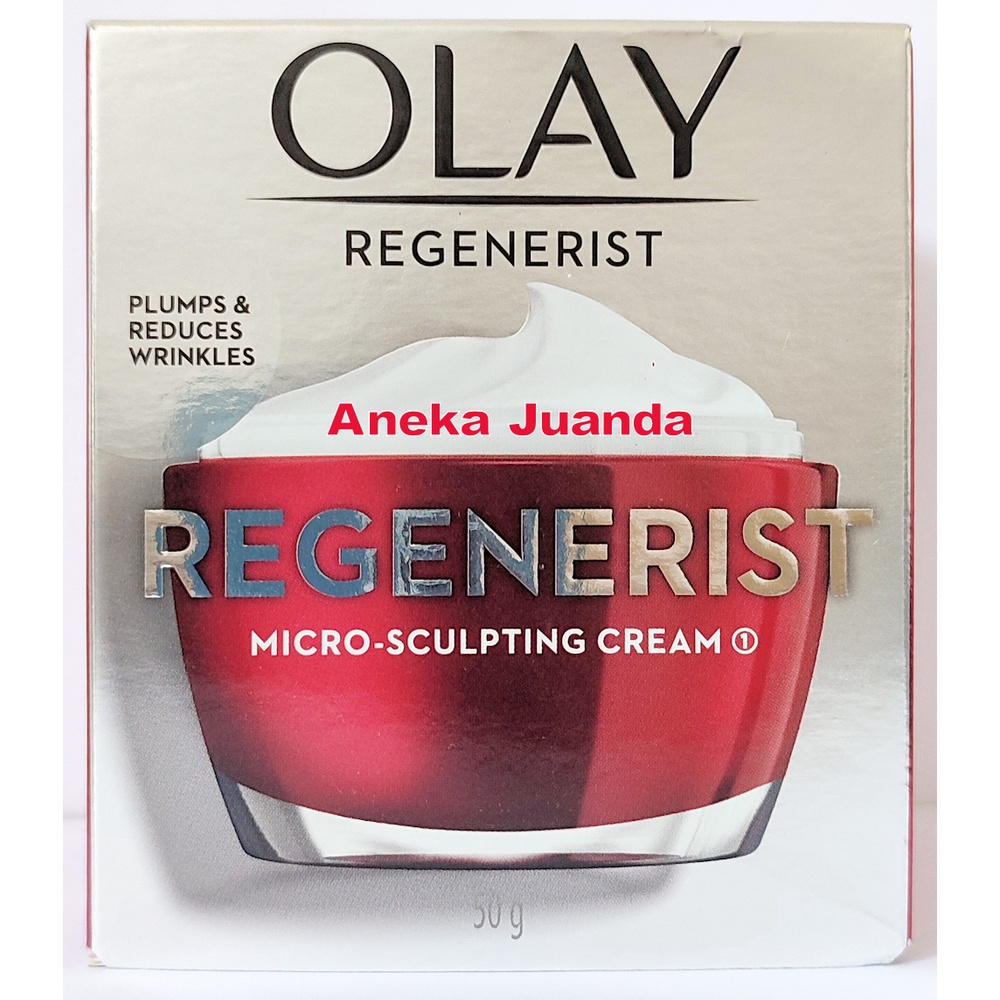 Jual Olay Regenerist Micro Sculpting Cream Day / Night / Whip ...