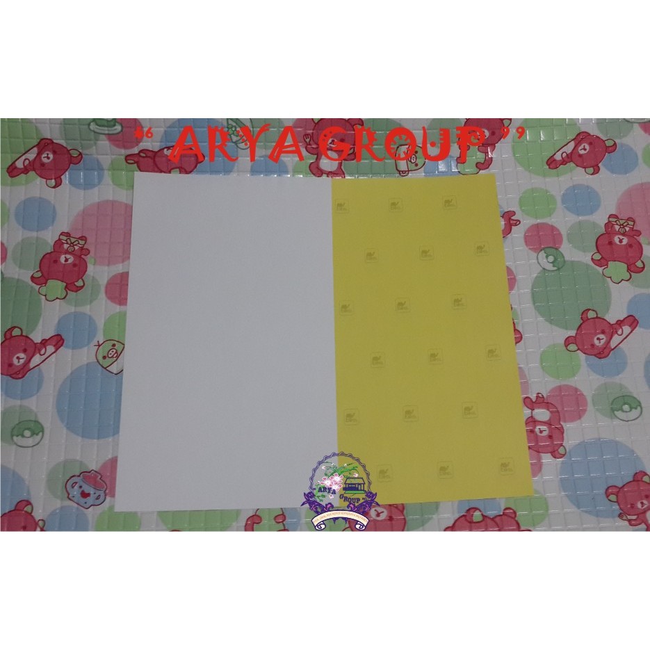 Jual KERTAS STICKER HVS / KERTAS STIKER HVS ==> MERK CAMEL UKURAN F4 ...