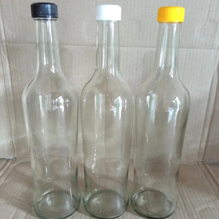 Jual BOTOL KACA POLOS 640ML | Shopee Indonesia