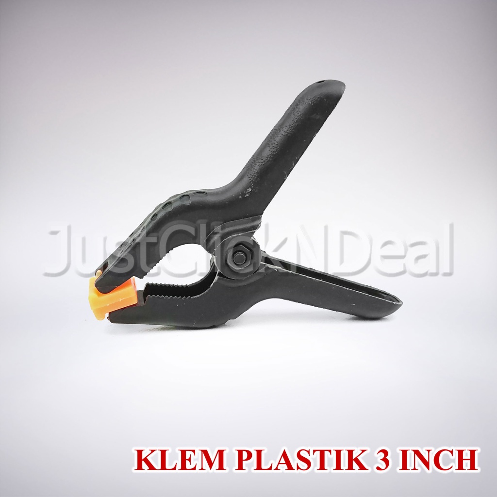 Jual Klem Plastik 3 Inch Serbaguna Spring Clamp Penjepit | Shopee Indonesia