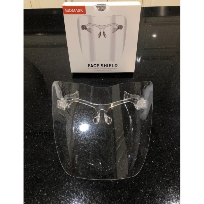 Jual Medis-Seragam- Face Shield Acrylic Full Face Biomask - No2 ...