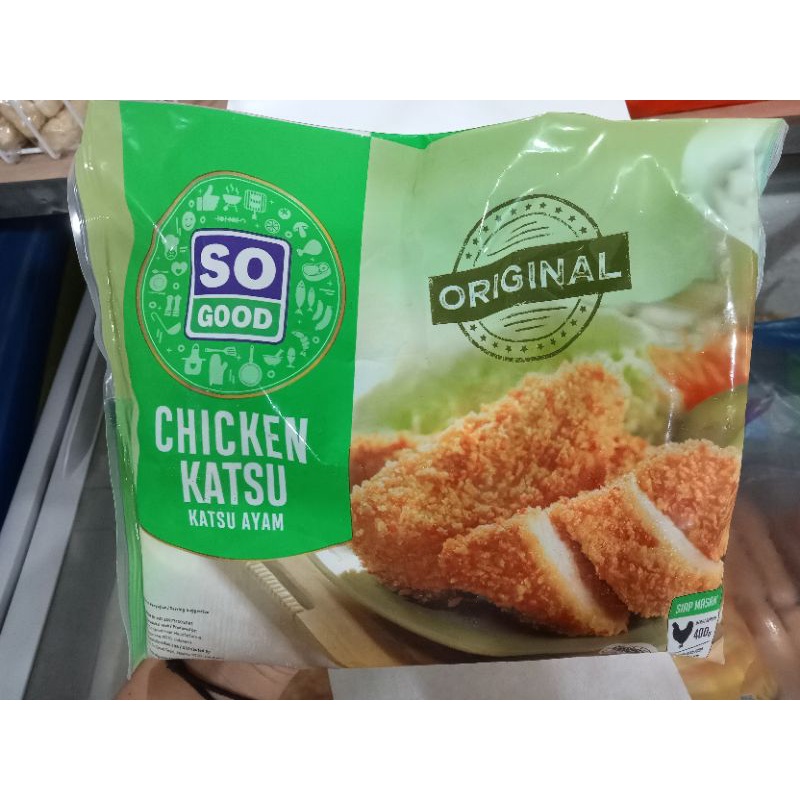 Jual SOGOOD CHICKEN KATSU | Shopee Indonesia