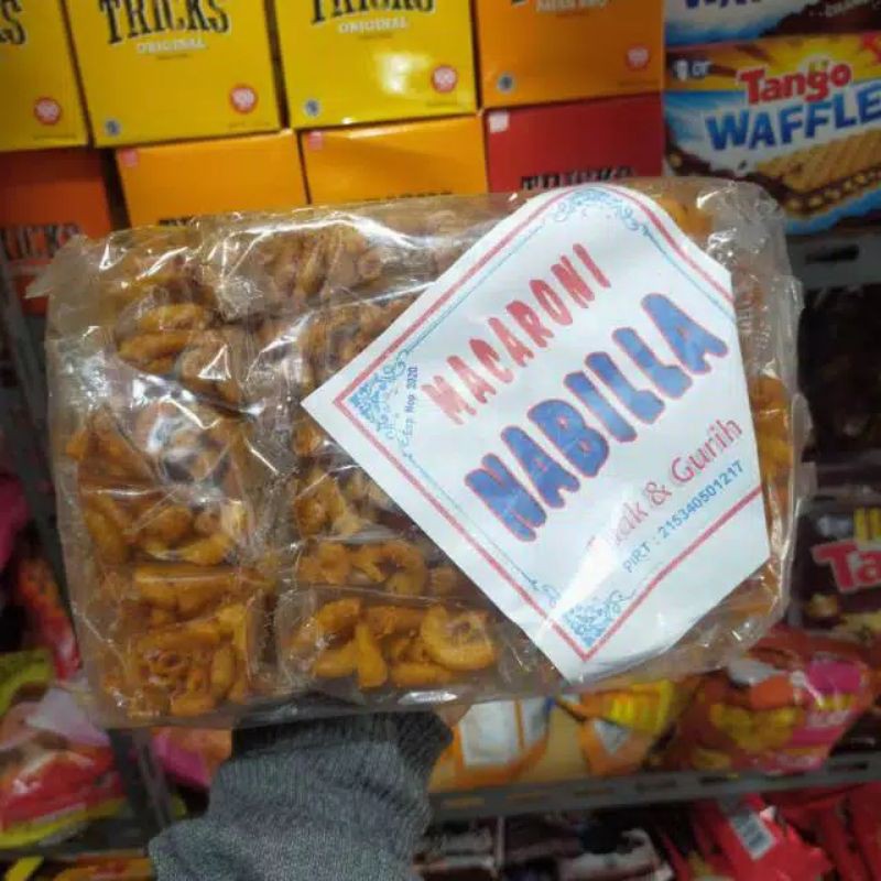 Jual SNACK KLF KILOAN MACARONI PACK NABILA JAJANAN SD PROMO TERMURAH ...