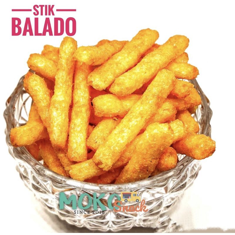 Jual Snack Cemilan Stik Balado 1 Kg | Shopee Indonesia