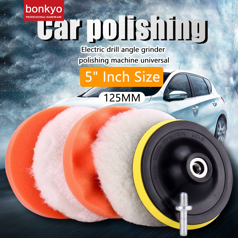 Jual Bonkyo Busa Poles 3/5/7 inch - Busa Alat Poles Body Motor Mobil 5 ...