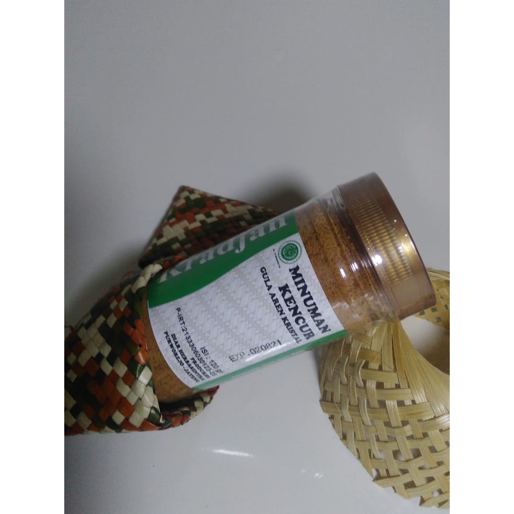 Jual Gula Aren Kristal Kradjan Rasa Kencur 120g | Shopee Indonesia