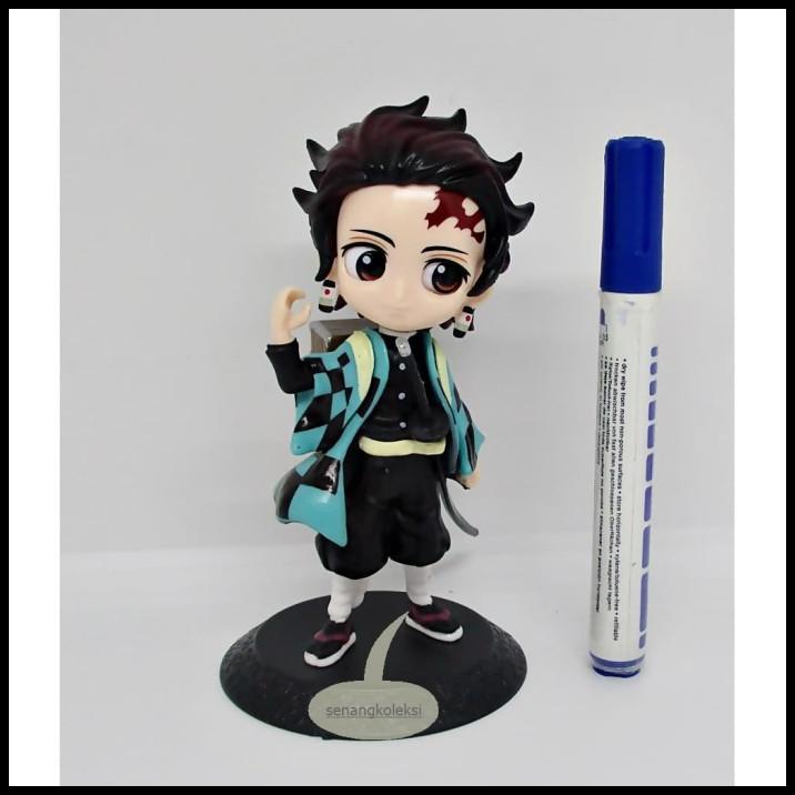 Jual Action Figure Miniatur Mainan Kny Demon Slayer Tanjiro Kamado ...