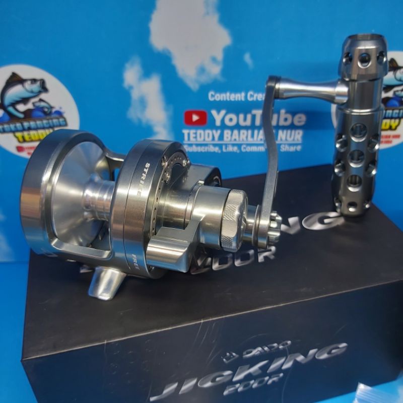 Jual Reel OH Daido Jigking 200R 300R ( Kanan ) | Shopee Indonesia