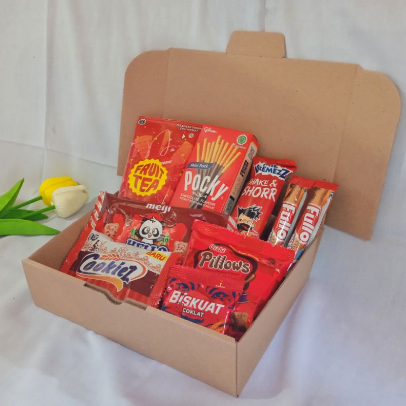 Jual SNACK BOX CUSTOM | Shopee Indonesia