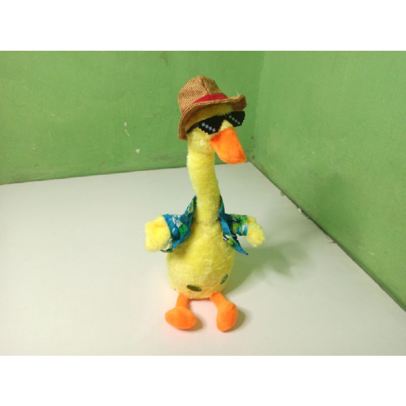 Jual Dancing Duck Bebeo / Mainan Boneka Bebek Duck Goyang Gerak Joget ...