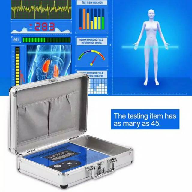 Jual Quantum Resonance Magnetic analyzer Bahasa Indonesia/ Alat cek ...